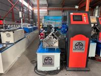 China “Albania Popular CD UD CW UW Combined Roll Forming Machine Automatic Metal Stud Runner Forming Equipment Drywall C U Channel Profile Production Line” for sale