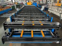 China “USA Market Popular 6 Rib & 6 Rib Trapezoidal Sheet Double Layer Roll Forming Machine Dual Layer Galvanized Steel Roof Wall Panel Making Equipment” for sale