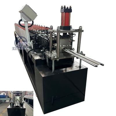 China “Slovakia 6 Rib Trapezoidal Metal Sheet And Glazed Tile Double Layer Roll Forming Machine Two In One Dual Deck Color Steel Roof Wall Panel Forming Equipment For Construction Buildings” for sale