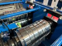 China “174mm Metal Fence Post Roll Forming Machine Popular In Miami USA Fence Roll Forming Machine Fence Panel Making Machinery Full Set Fence Production Equipment” for sale
