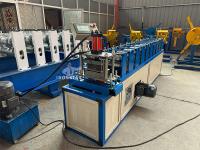 China “174mm Metal Fence Post Roll Forming Machine Popular In Miami USA Fence Roll Forming Machine Fence Panel Making Machinery Full Set Fence Production Equipment” for sale