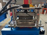 China “174mm Metal Fence Post Roll Forming Machine Popular in Miami USA Fence Roll Forming Machine Fence Panel Making Machinery Full Set Fence Production Equipment for Fence Panel Factory” for sale