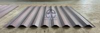 China “Ironstar CE Certified European Standard Double Layer Roll Forming Machine 5 Rib and 6 Rib Trapezoidal Sheet Automatic Metal Roofing Sheet Making Machine Roof Panel Production Line for Hungary” for sale
