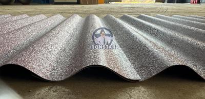China “Ironstar European Standard CE Certified 5 Rib 6 Rib Trapezoidal Sheet Double Layer Roll Forming Machine Automatic Metal Roofing Sheet Making Machine Roof Panel Production Line Hungary” for sale