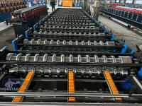 China “USA Popular 8 Rib Trapezoidal Sheet And Corrugated Panel Double Layer Roll Forming Machine Two In One Galvanized Steel Roof Wall Tile Forming Equipment For American Construction” for sale