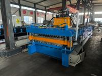 China “USA Popular 8 Rib Trapezoidal Sheet And Corrugated Panel Double Layer Roll Forming Machine Two In One Galvanized Steel Roof Wall Tile Forming Equipment For American Construction” for sale