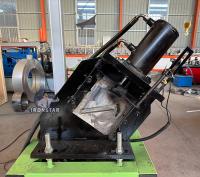 China USA Special 1.5-3 Inch 12 Gauge Angle Bead Roll Forming Equipment Galvanized Steel Corner Guard Profile Forming Machine Wall Corner Protector Making Machinery For North America for sale