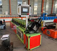 China USA Special 1.5-3 Inch 12 Gauge Angle Bead Roll Forming Equipment Galvanized Steel Corner Guard Profile Forming Machine Wall Corner Protector Making Machinery For North America for sale