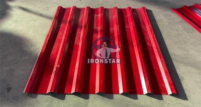 China “Automatic PBU Panel Roll Forming Machine with Hydraulic Shear | High Efficiency Metal Roofing Sheet Forming Equipment for Industrial & Commercial Buildings In America ” for sale
