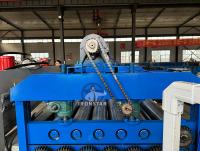 China “Factory Supply 1300mm 3.5mm Steel Coil Cut To Length Machine Automatic Decoiler Leveler Stacker Steel Plate Cutting Line Export To Mexico Metal Processing Factory” for sale