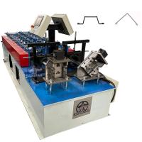 China Angle bead and Omega batten 2 in 1 roll forming machine in ethopia for sale