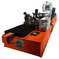 China High speed Angle and U channel 2 in 1 roll forming machine in UAE for sale