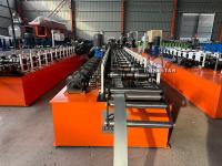 China “UAE Market Automatic Combined Roll Forming Machine Produce Shadow Wall Angle, U‑Stud, C‑Channel, C‑Stud 2‑in‑1 Forming Line” for sale