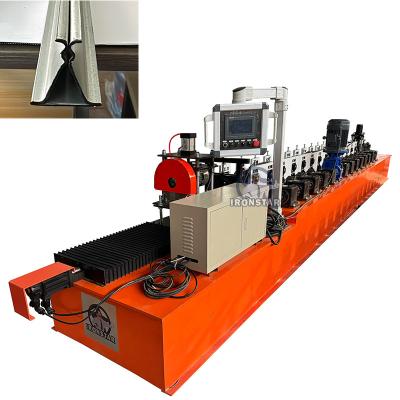 China Triangle angle bead channel roll forming machine in UAE Angle bead roll forming machine | Corner bead production line | Triangle angle bead channel roll forming machine for sale