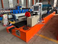 China “High Speed Triangle Angle Bead Roll Forming Machine Hot Selling In UAE Galvanized Light Gauge Steel Drywall Protective Angle Channel Forming Machine” for sale