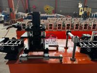 China “High Speed Triangle Angle Bead Roll Forming Machine Hot Selling In UAE Galvanized Light Gauge Steel Drywall Protective Angle Channel Forming Machine” for sale