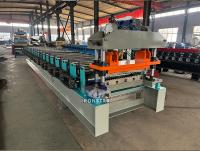 China “Ironstar High Precision Japan Standard 600 630 660mm Wave Roof Tile Making Machine Automatic Roofing Sheet Roll Forming Line” for sale
