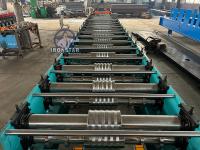 China “Ironstar High Precision Japan Standard 600 630 660mm Wave Roof Tile Making Machine Automatic Roofing Sheet Roll Forming Line” for sale