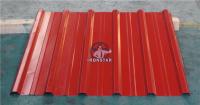 China “1000 Trapezoidal Roof Panel Roll Forming Machine Metal Roofing Sheet Making Machine For Iraq Construction” for sale