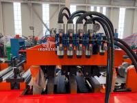 China “PLC Controlled Hydraulic Fast Switch CZ Purlin Roll Forming Machine Full Automatic Galvanized Purlin Making Equipment Auto Hydraulic Adjust CZ Purlin Roll Forming Machine Quick Size Change C Z ” for sale