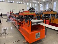 China “PLC Controlled Hydraulic Fast Switch CZ Purlin Roll Forming Machine Full Automatic Galvanized Purlin Making Equipment Auto Hydraulic Adjust CZ Purlin Roll Forming Machine Quick Size Change C Z ” for sale