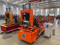 China “Full Automatic CZ Channel Roll Forming Machine C Z Purlin Making Machine Adjustable Size ” for sale