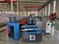 China “Full Automatic Quick-Change CZ Purlin Roll Forming Machine Adjustable Size C Z Channel Making Machine” for sale