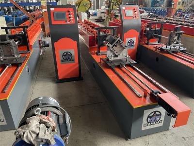 China “Colombia Standard High Speed 25-50m/min C Channel Roll Forming Machine Automatic C Purlin Profile Cold Roll Forming Equipment For Building Construction” for sale