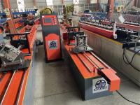 China “PLC Control Hydraulic Cutting Omega Furring Roll Forming Machine Omega Furring Channel Roll Forming Machine For Drywall Framing Galvanized Steel Omega Furring Roll Forming Machine” for sale