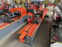 China “PLC Control Hydraulic Cutting Omega Furring Roll Forming Machine Omega Furring Channel Roll Forming Machine For Drywall Framing Galvanized Steel Omega Furring Roll Forming Machine” for sale