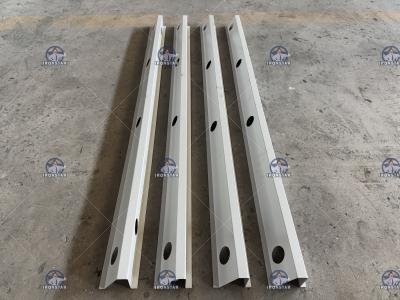 China “Omega Channel Machine with Punching Holes Customized Omega Channel Forming Machine with Online Punching Holes Device To USA ” for sale