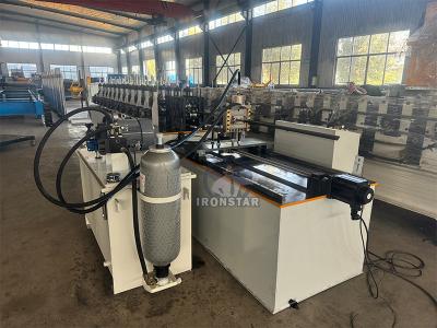 China “50-70m/min High speed ceiling angle bead High quality 30*30mm angle bead roll forming machine” for sale