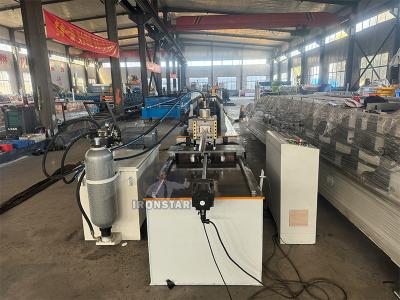 China “Liberia Market Popular High Speed 30×30mm Drywall Corner Angle Bead Roll Forming Machine 50-70m/min Ceiling L Angle Profile Forming Equipment” for sale