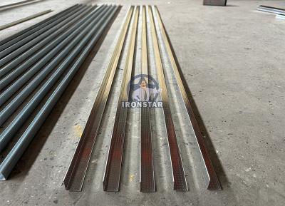 China “Full Automatic 20*20mm Angle Bead & High Speed  Corner Bead Roll Forming Machine for Egypt Construction” for sale