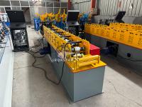 China “Custom 20×20mm Metal Angle Bead Roll Forming Machine For Egypt Gypsum Board Factory Corner Bead Equipment Continuous Punching 20×20mm Corner Bead Roll Forming Machine Egypt Galvanized ” for sale