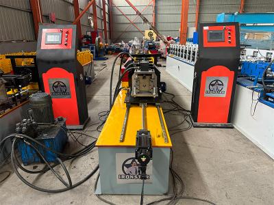 China “Egypt Market 20*20mm Corner Bead Angle Bead Roll Forming Machine Production Line ” for sale