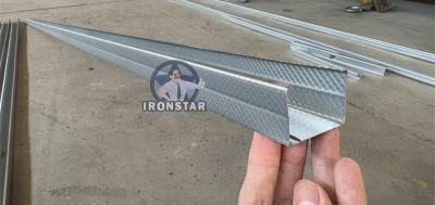 China “China Factory 49mm 69mm Two Sizes 2 In 1 Double Rows Stud Roll Forming Machine Servo Driving Drywall Profile Forming Machine” for sale