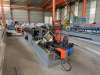 China “60/90mm Metal Sheet 2 In 1 C Channel Roll Forming Machine For Ceiling & Drywall for Chile” for sale