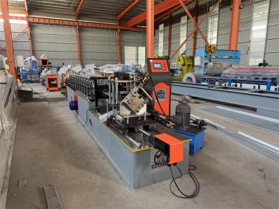 China “60/90mm Metal Sheet 2 In 1 C Channel Roll Forming Machine For Ceiling & Drywall for Chile” for sale