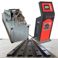 China “USA Popular Automatic Punching Holes Omega & U Profile 2 In 1 Roll Forming Machine Galvanized Steel Cold Roll Former” for sale