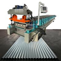 China “600 630 660 corrugated roofing sheet roll forming machine in Japan” for sale