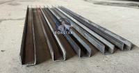 China “35*15mm and 35*30mm 10 Ga 2 sizes in 1 U purlin roll forming machine in America” for sale