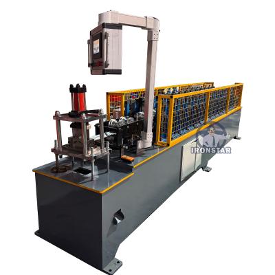 China “Mexico Popular Rolling Shutter Door Slat Making Machine / Roll Forming Line Steel Strip Rolling Shutter Slat Door Roll Forming Machine Mexico Standard Size ” for sale