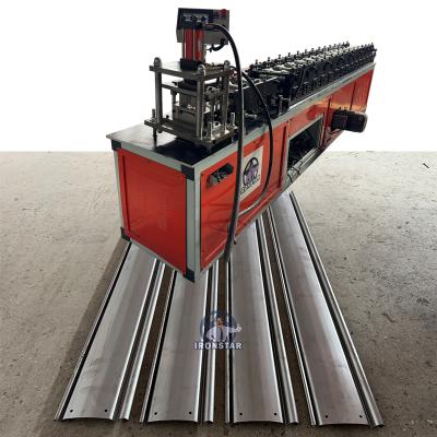 China “Full Automatic 0.7mm-1.2mm Thick Galvanized Steel Roller Shutter Door Roll Forming Machine Rolling Shutter Strip Slat Making Machine Shutter Profile Manufacturing Equipment Export to Africa South ” for sale