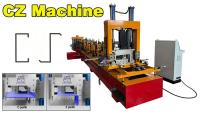 China “Full Automatic Quick Change CZ Purlin Roll Forming Machine Adjustable C Z Channel Steel Purlin Making Machine For Steel Structure1.5-3mm Thickness CZ Purlin Roll Forming Machine Interchan ” for sale