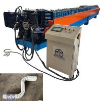China “USA Standard 3 in 1 Water Downpipe Roll Forming Machine, Multi Function Rainwater Downspout Gutter Profile Making Machinery, Durable Metal Down Pipe Roll Former for American Construction” for sale