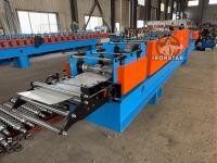 China “USA Standard 3 In 1 Water Downpipe Roll Forming Machine Multi Function Rainwater Gutter Downspout Profile Roll Forming Machine Metal Down Pipe Making Machinery For American Building Construction” for sale
