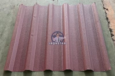 China “European Standard Double Layer 5 Rib & 6 Rib Trapezoidal Sheet Roll Forming Machine with CE for Hungary Market” for sale