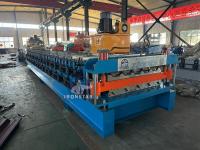 China “European Standard Double Layer Roll Forming Machine 5 Rib & 6 Rib Trapezoidal Sheet CE Certified for Hungary pezoidal Sheet CE Certified for Hungary ”” for sale