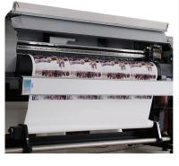 China Sublimation Nylon Transfer Paper Light Color 40psi Fabric for sale